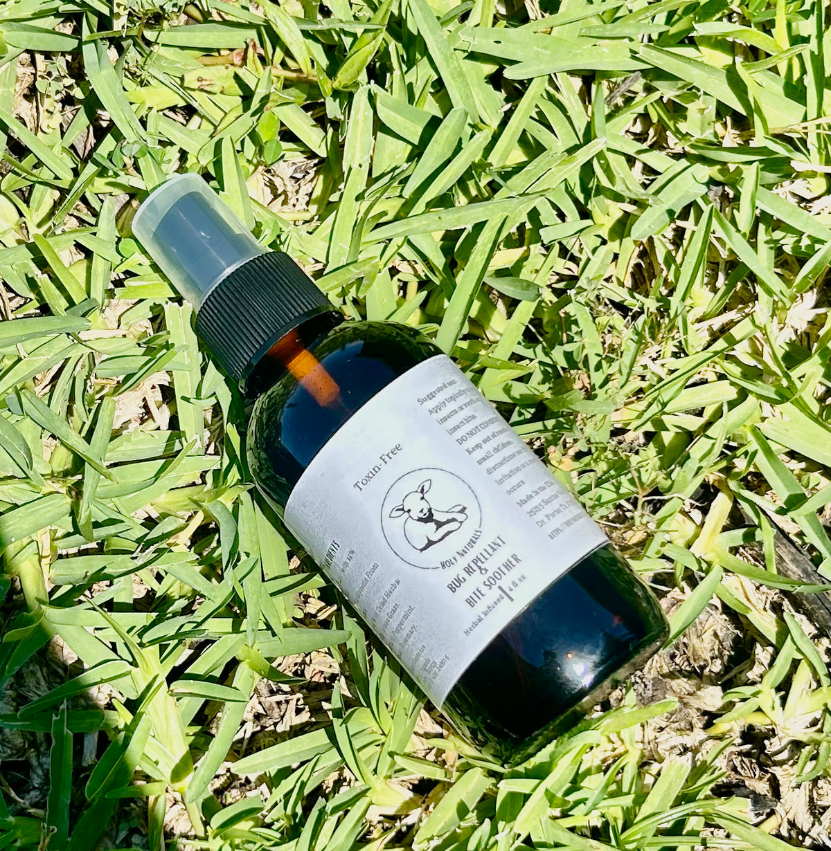 Bug Repellent and Bite Soother | Holy naturals
