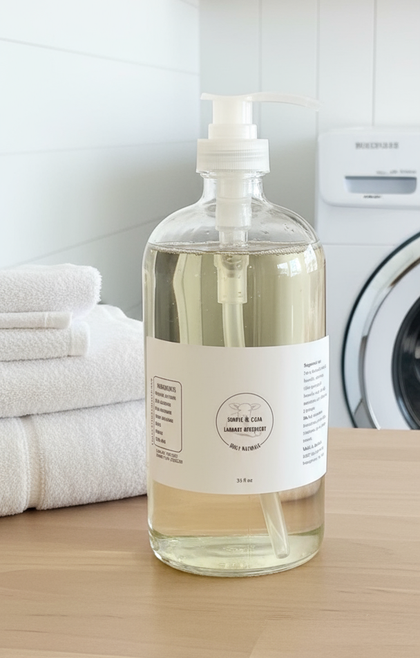 Simple & Clean Laundry Detergent | Holy naturals