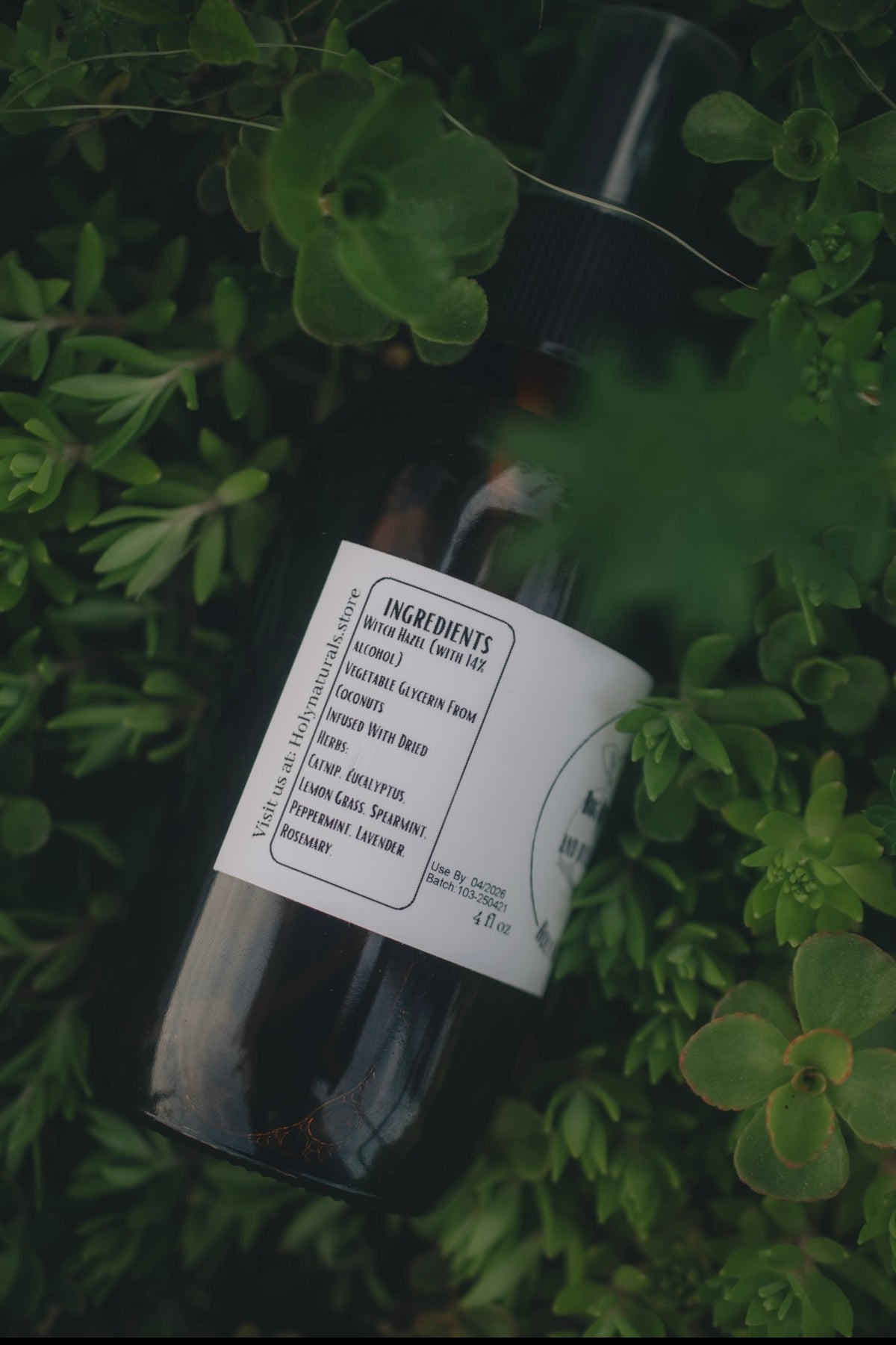Bug Repellent and Bite Soother | Holy naturals