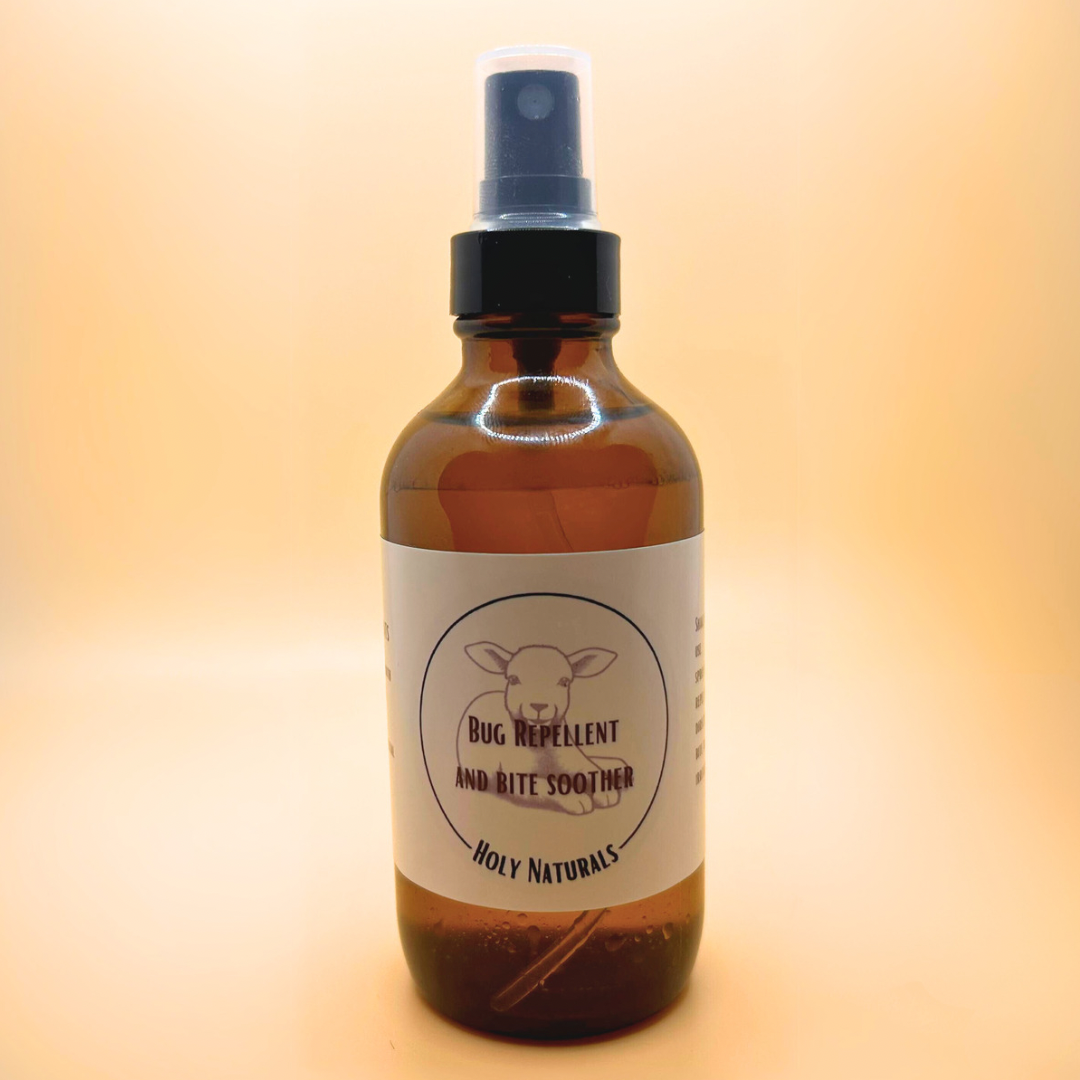 Bug Repellent and Bite Soother – Holy naturals
