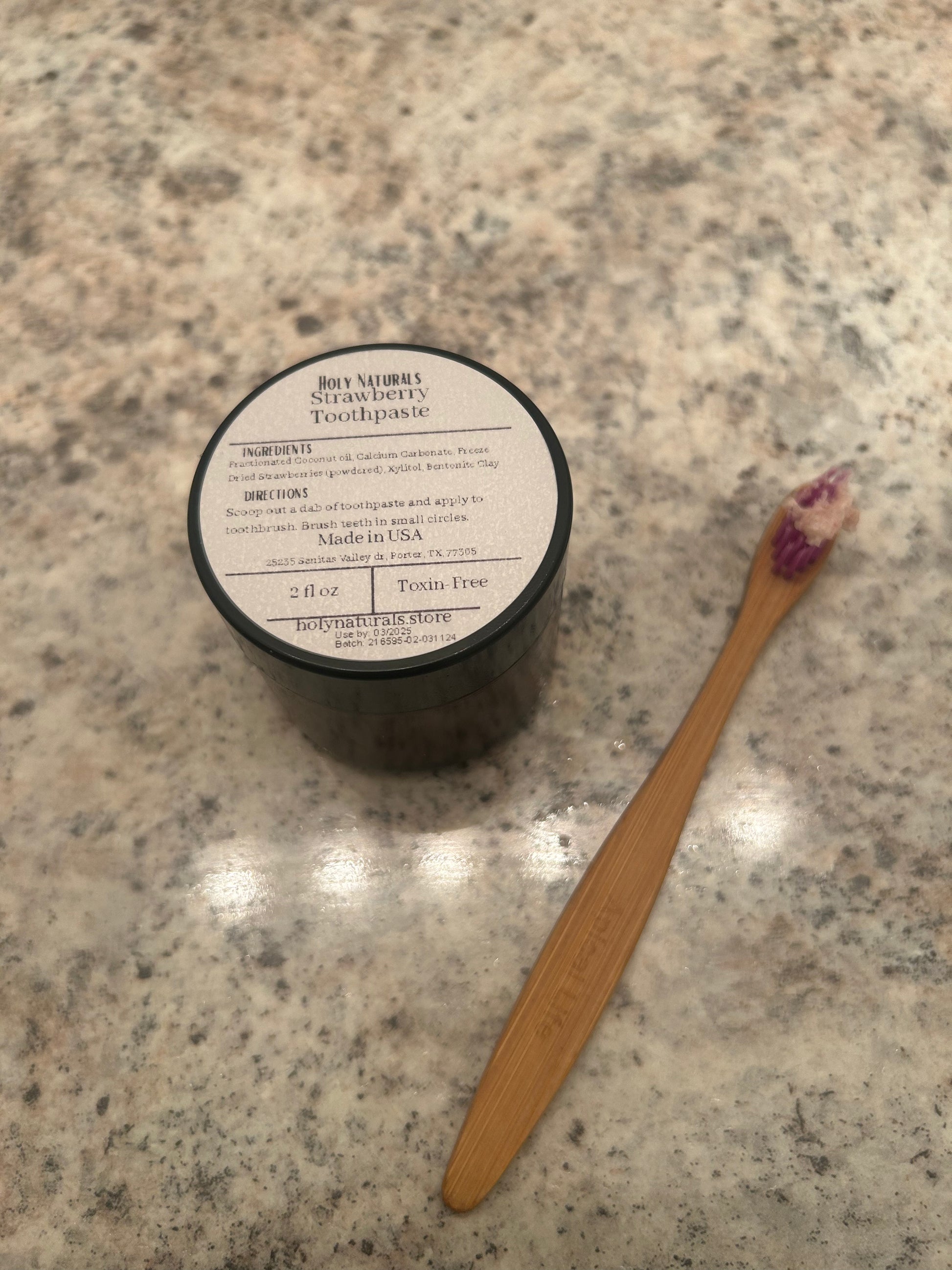 Toothpaste – Holy naturals